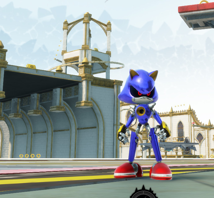 Metal Sonic + (SKINS UPDATE) Mod for Shadow Generations | SXSGShadow Mods