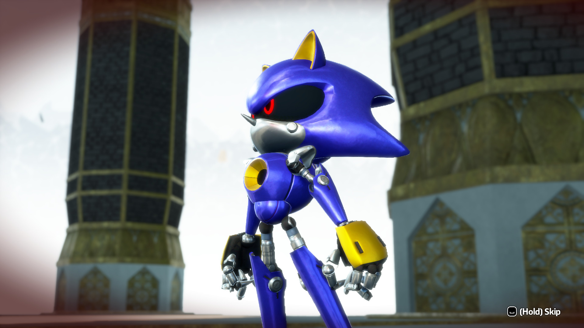 Metal Sonic + (SKINS UPDATE) Mod for Shadow Generations | SXSGShadow Mods