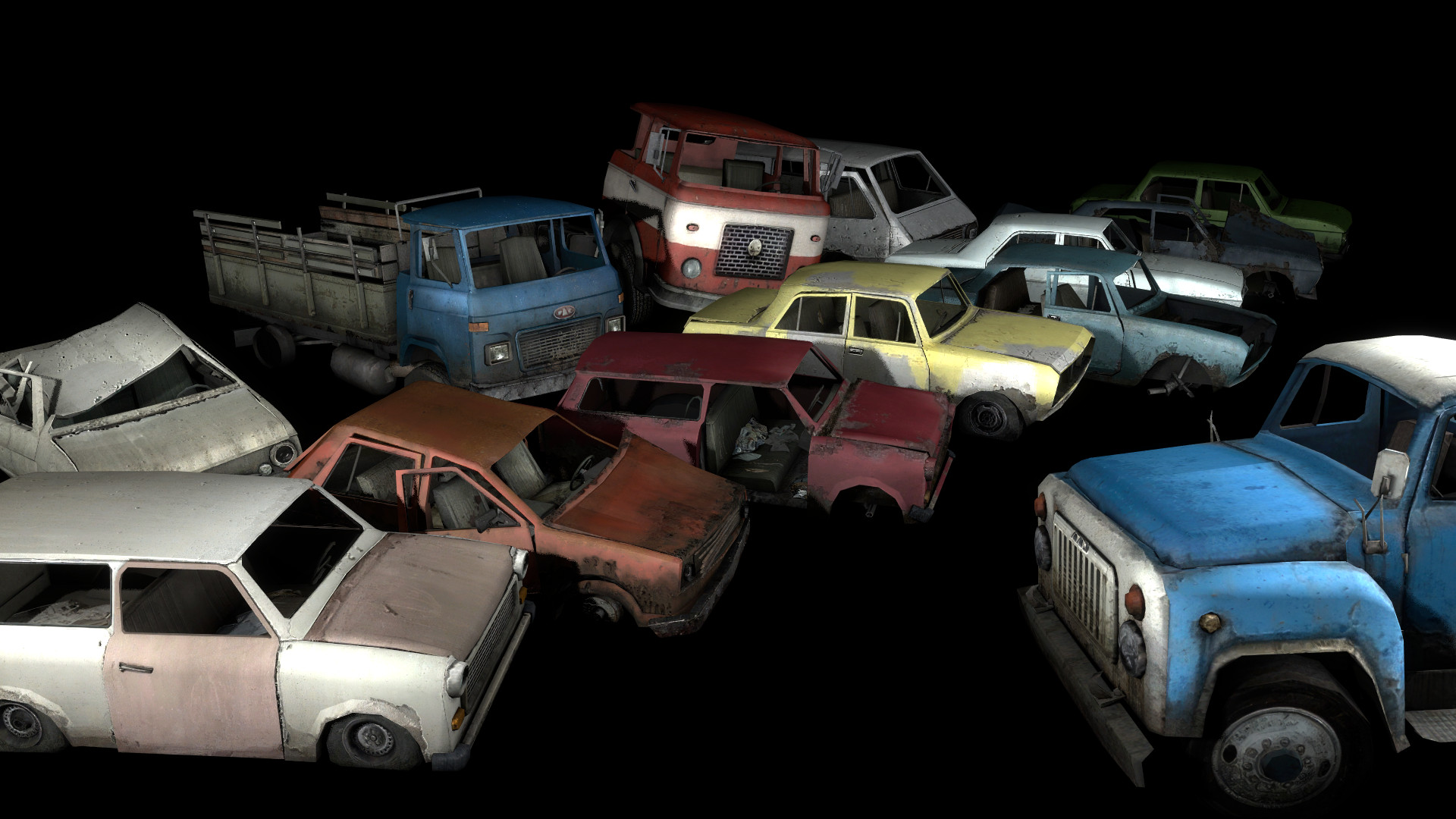 Improved Vehicle's Textures Mod for Half-Life 2 | HL2 Mods