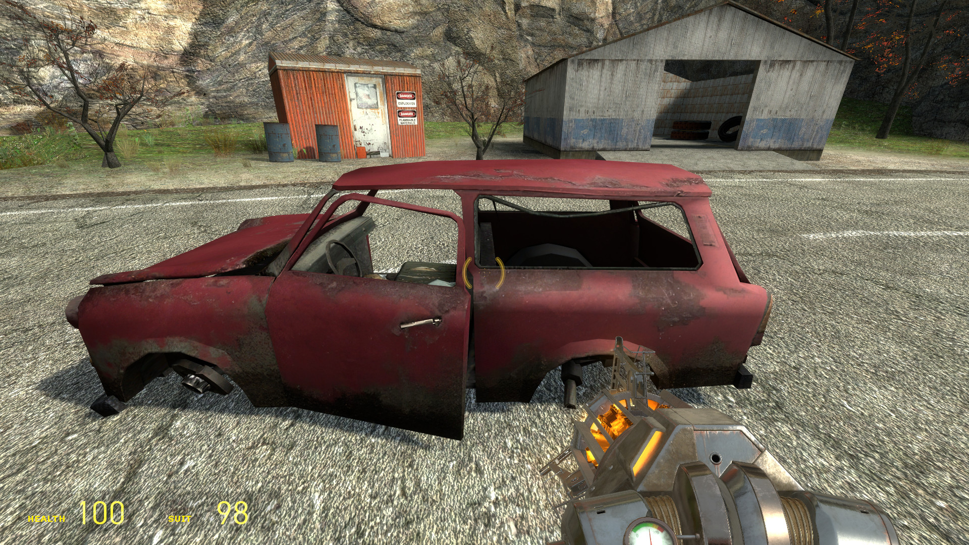 Improved Vehicle's Textures Mod for Half-Life 2 | HL2 Mods