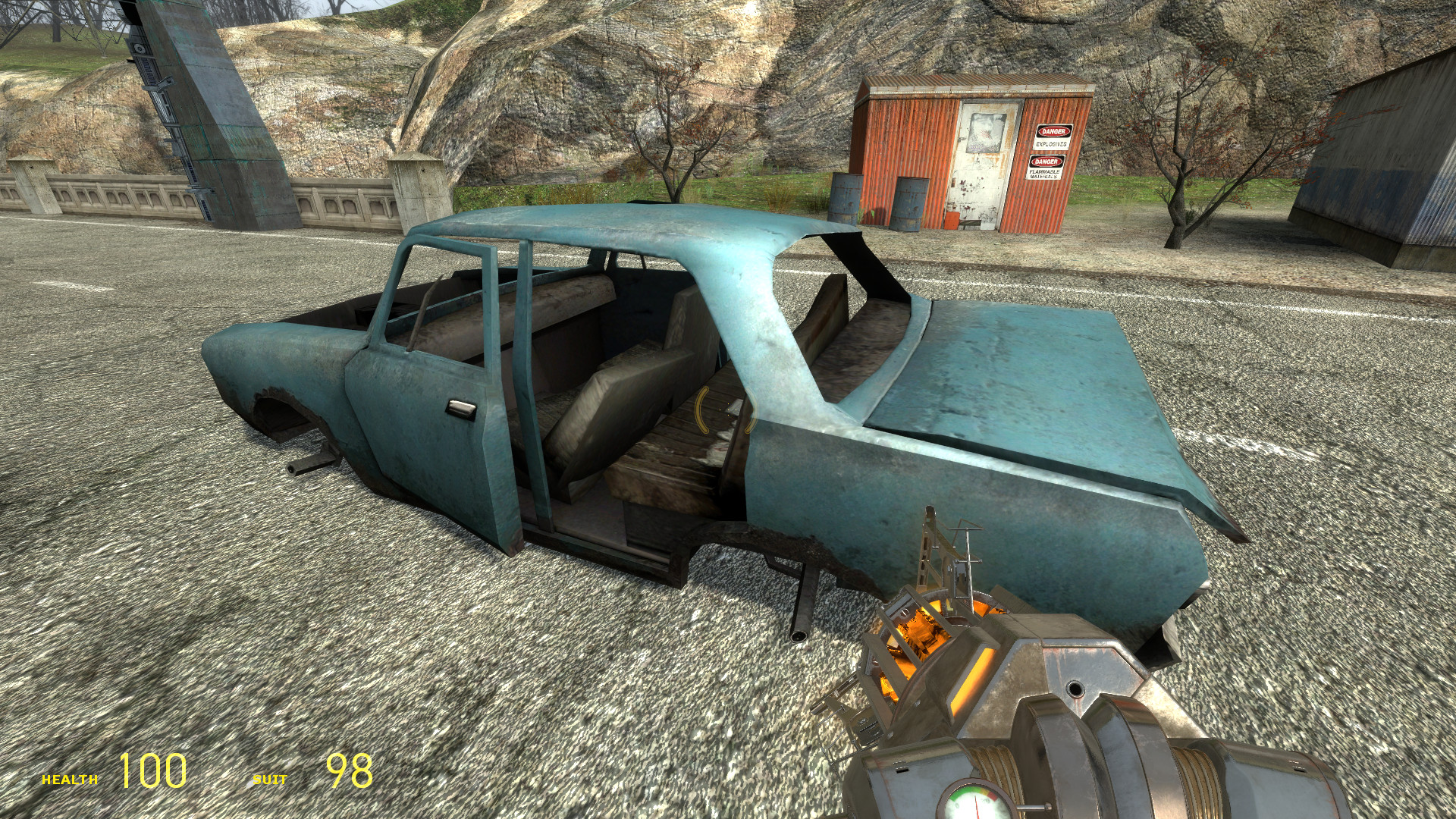 Improved Vehicle's Textures Mod for Half-Life 2 | HL2 Mods