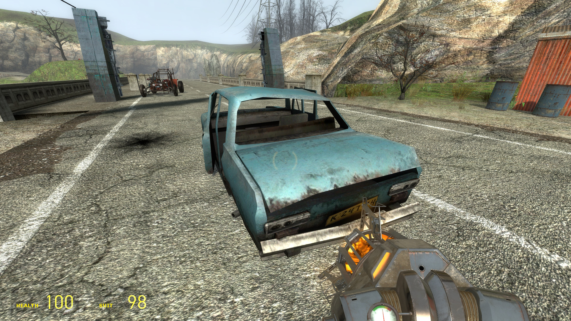 Improved Vehicle's Textures Mod for Half-Life 2 | HL2 Mods