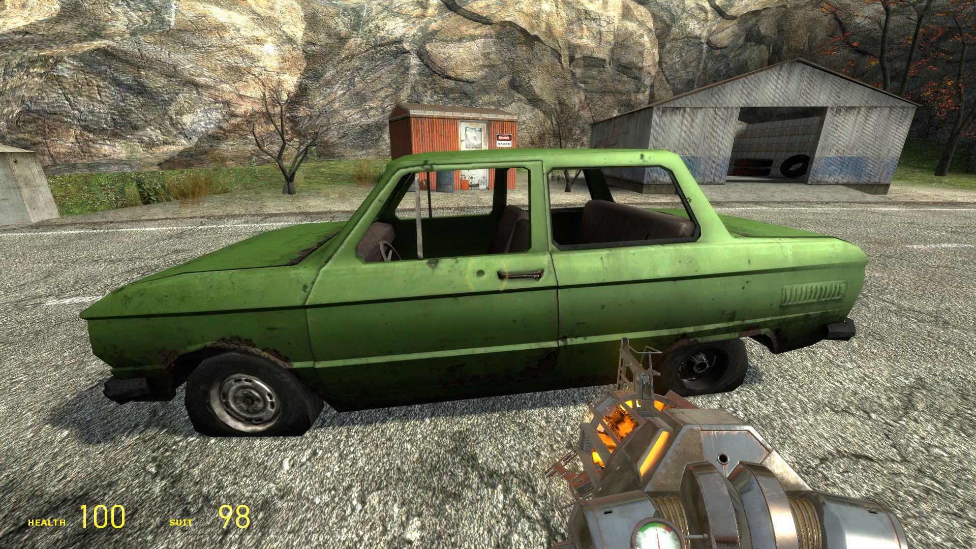 Improved Vehicle's Textures Mod for Half-Life 2 | HL2 Mods