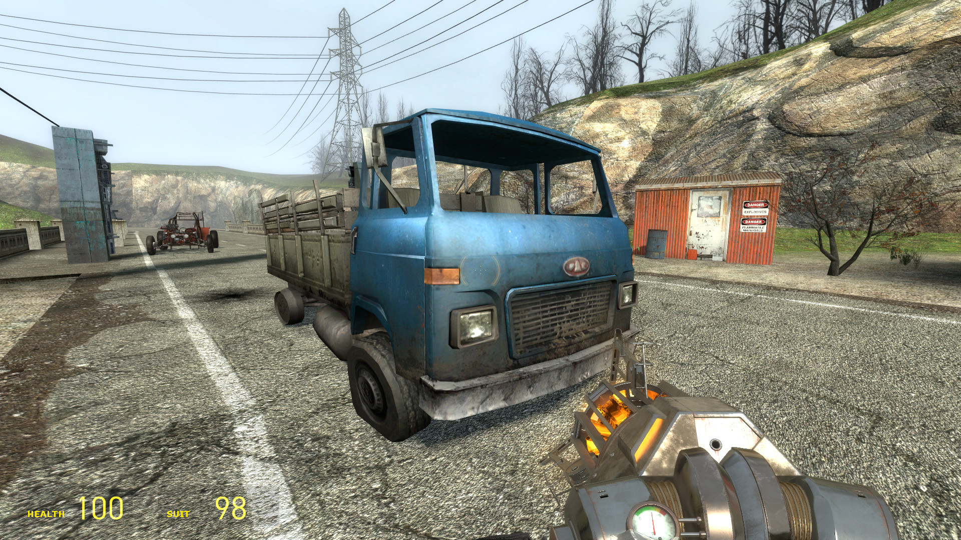 Improved Vehicle's Textures Mod for Half-Life 2 | HL2 Mods