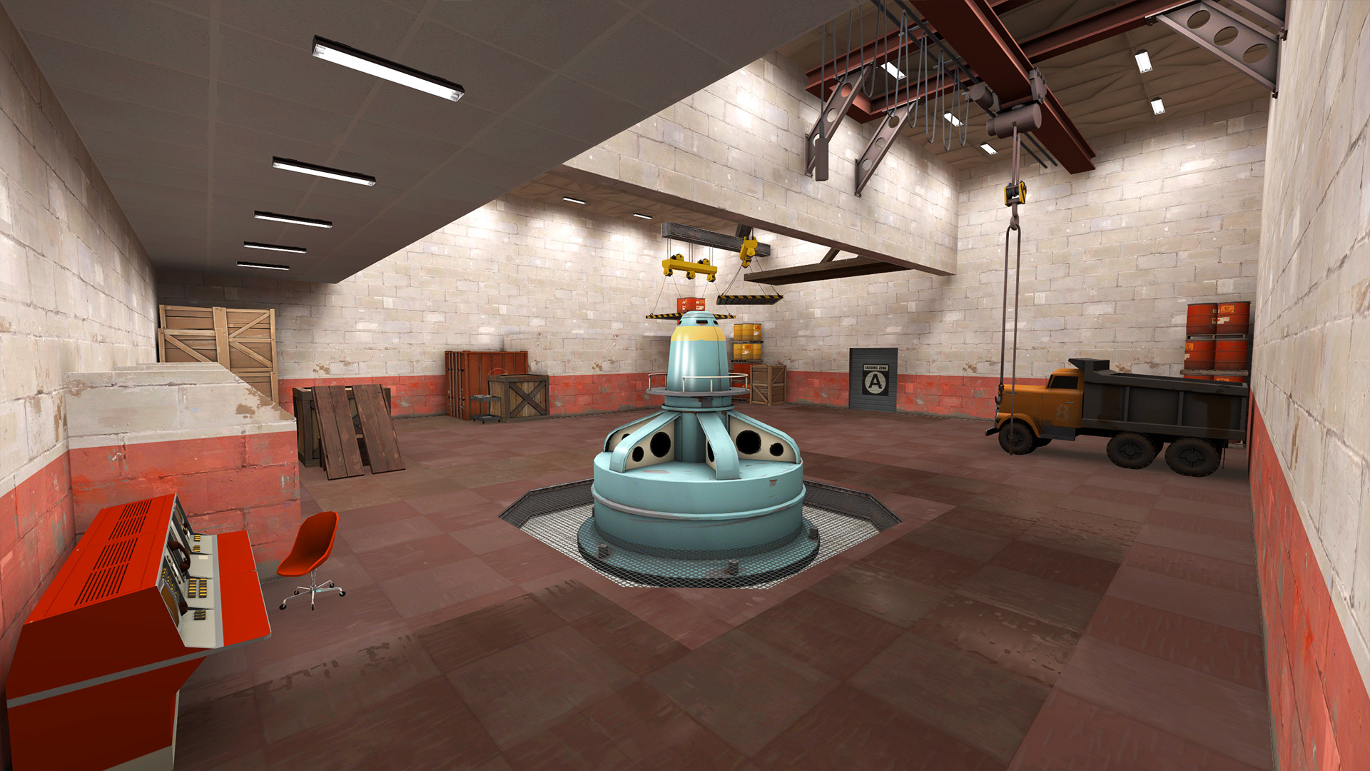 cp_duoescape_v2 Mod for Team Fortress 2 | TF2 Mods