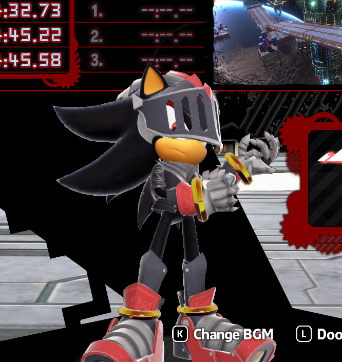 HD Sir Lancelot Mod for Shadow Generations | SXSGShadow Mods