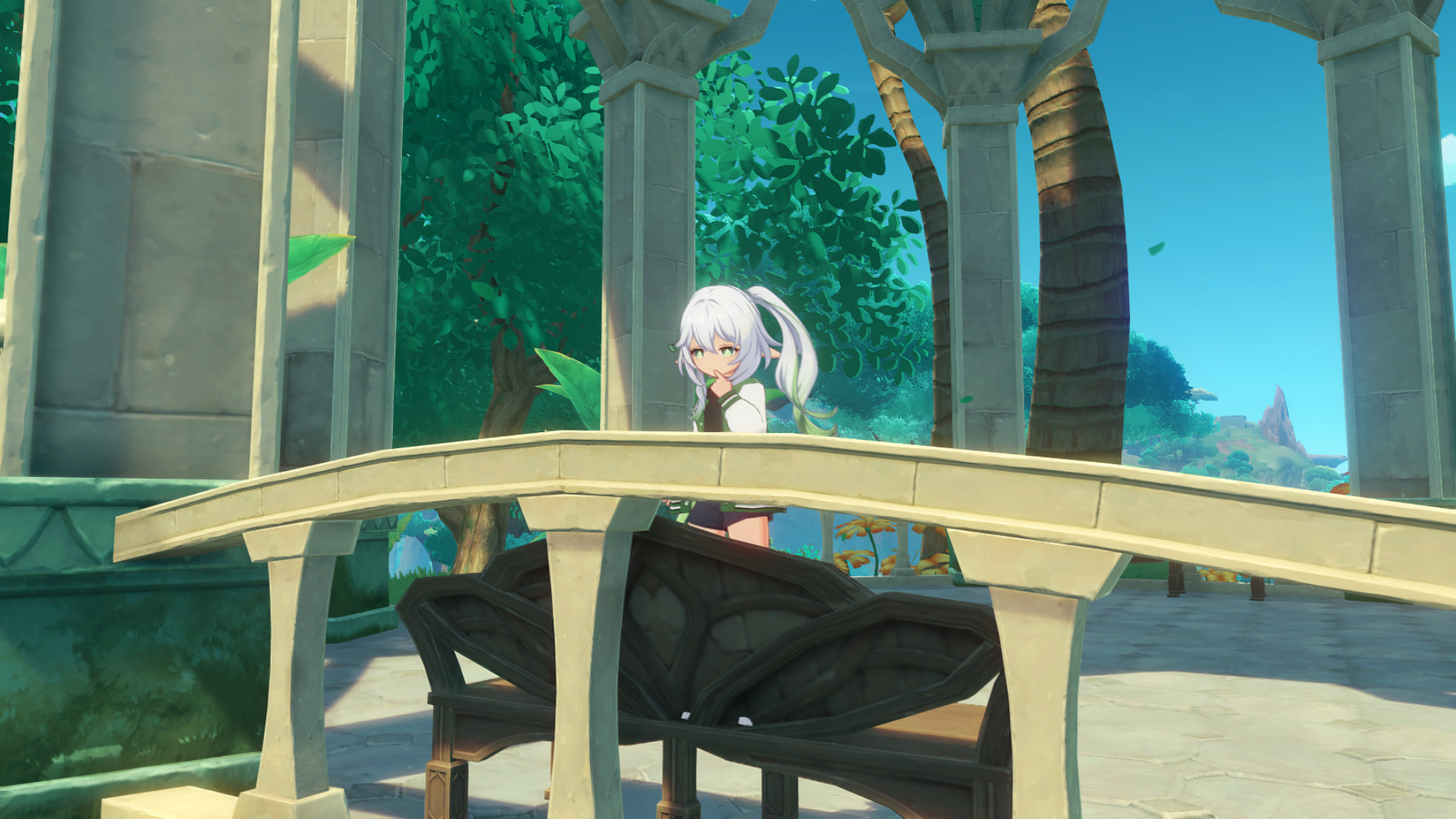 Streetwear Nahida Mod for Genshin Impact | GI Mods