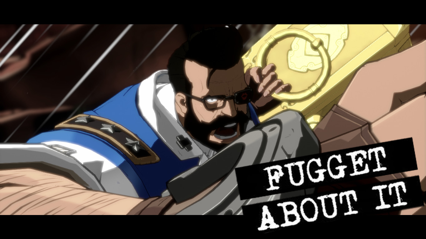 Jimmylewis - Fugget About It! Mod for GUILTY GEAR -STRIVE- | GGST Mods