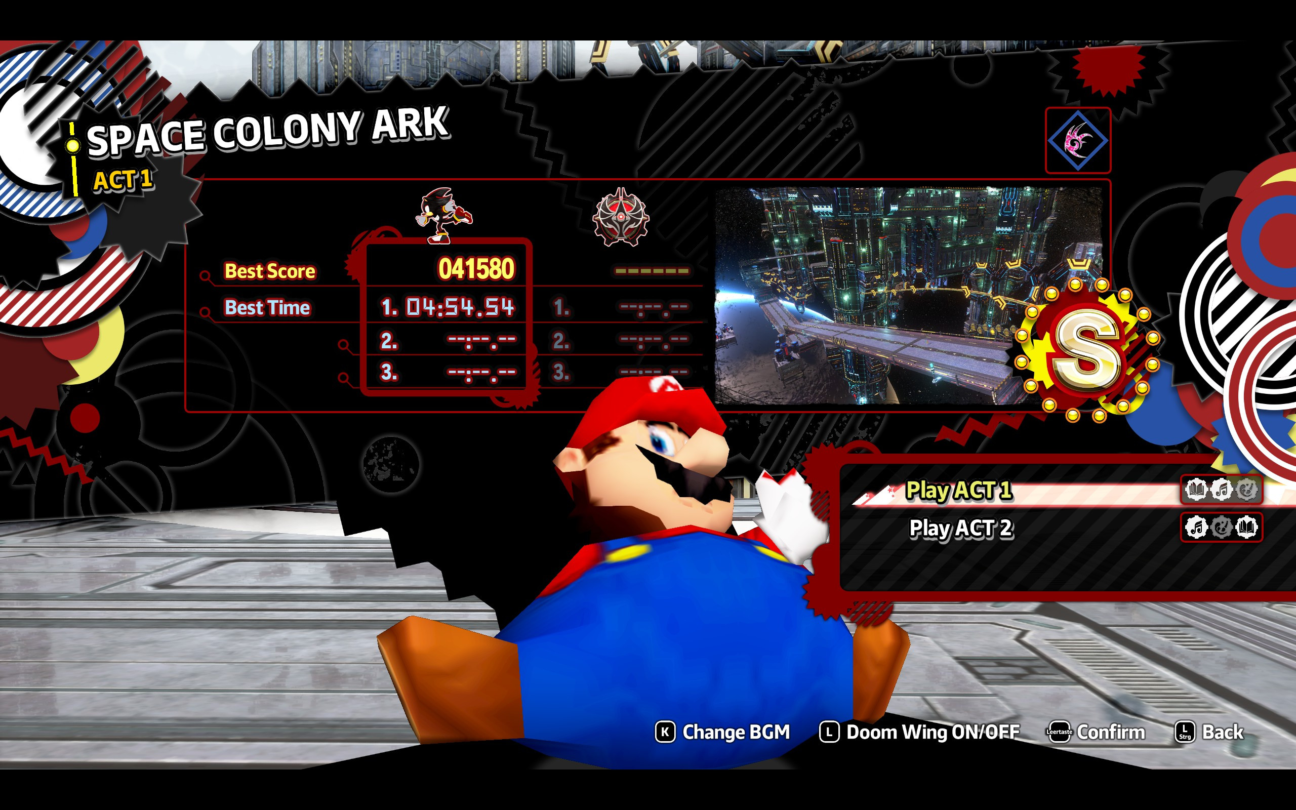 balloon mario Mod for Shadow Generations | SXSGShadow Mods