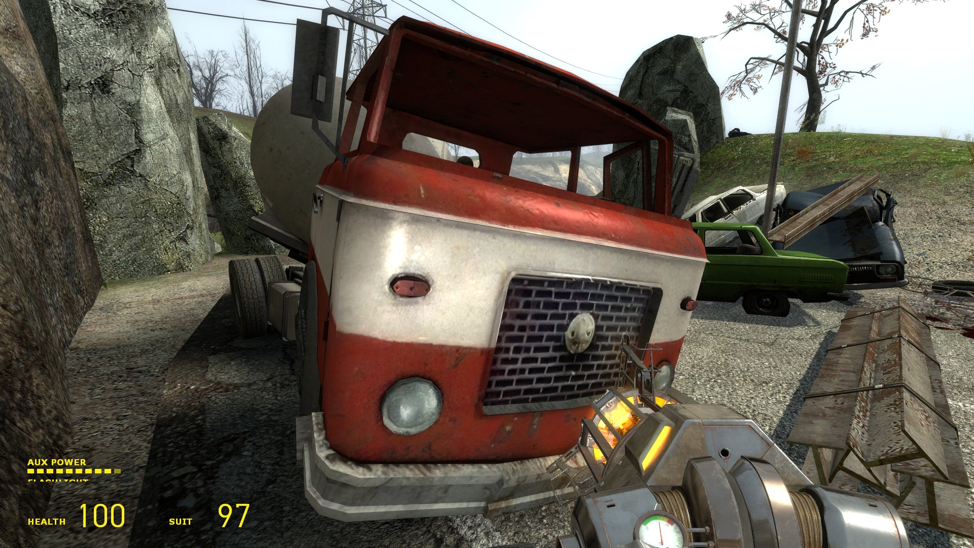 Improved Vehicle's Textures Mod for Half-Life 2 | HL2 Mods