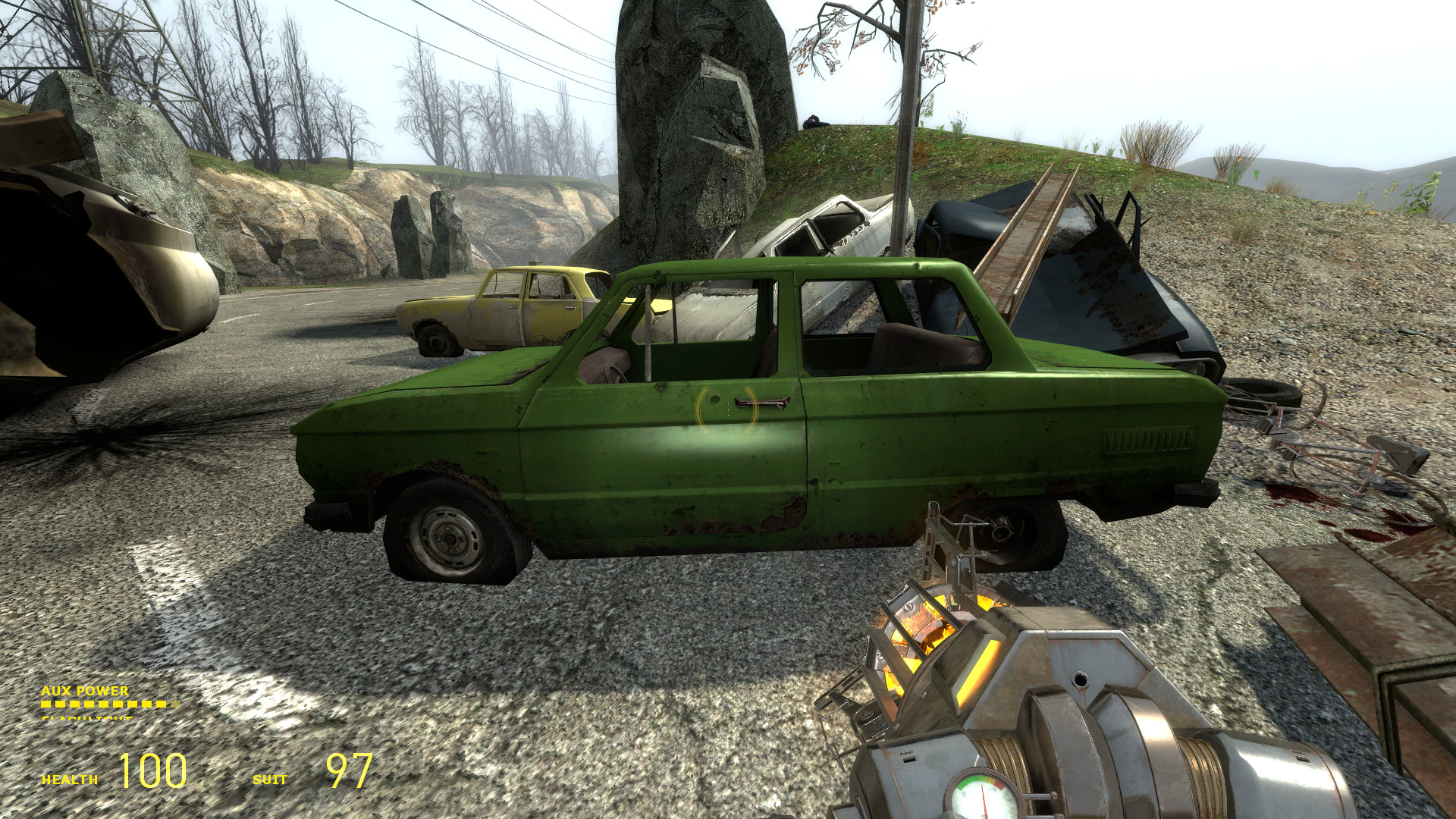 Improved Vehicle's Textures Mod for Half-Life 2 | HL2 Mods