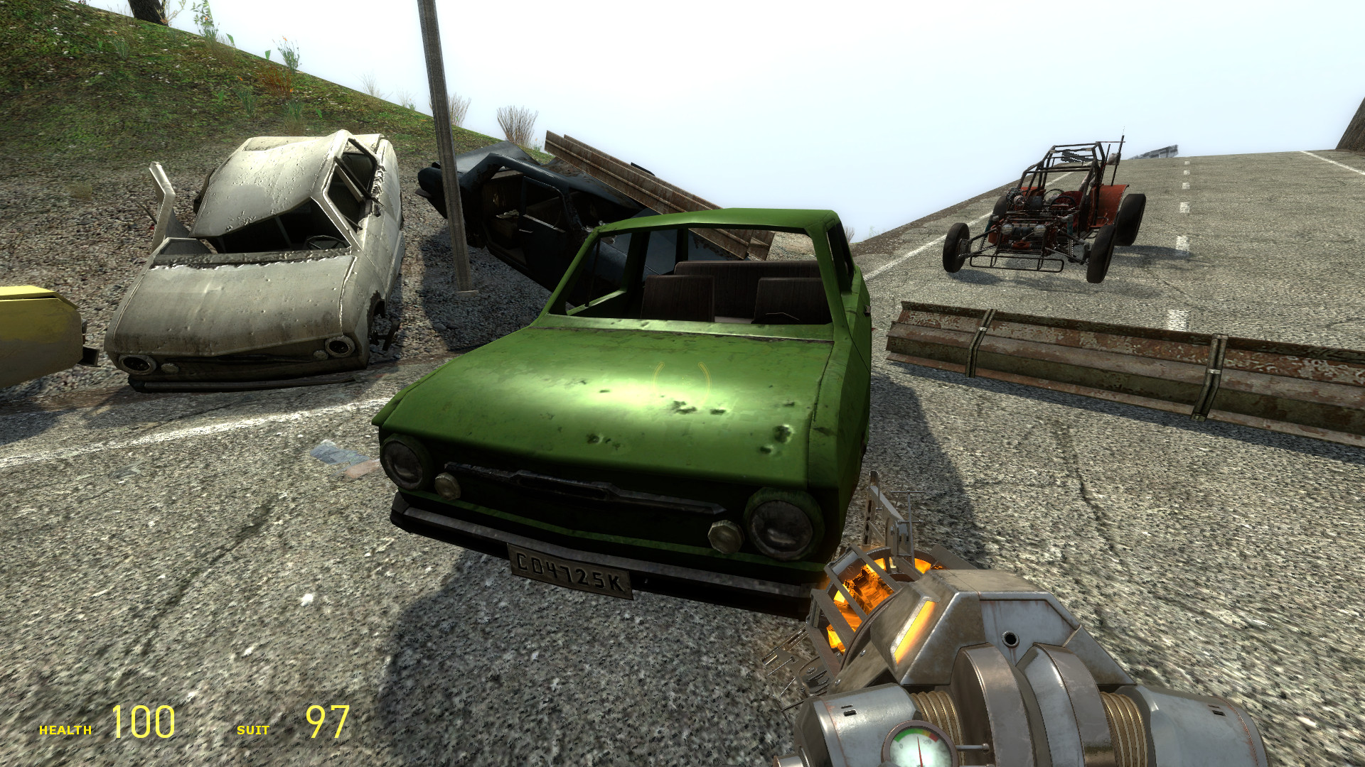 Improved Vehicle's Textures Mod for Half-Life 2 | HL2 Mods