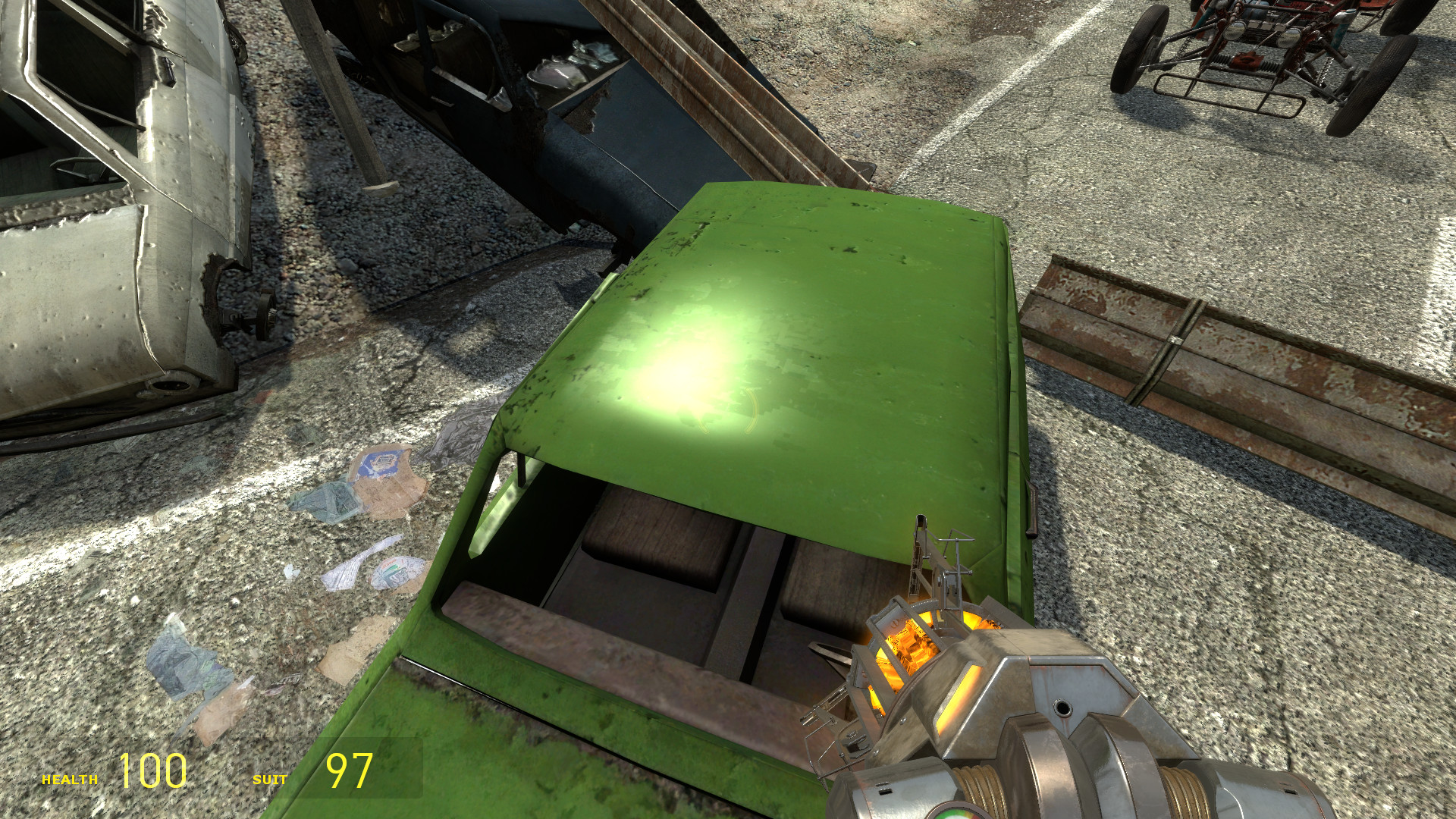 Improved Vehicle's Textures Mod for Half-Life 2 | HL2 Mods
