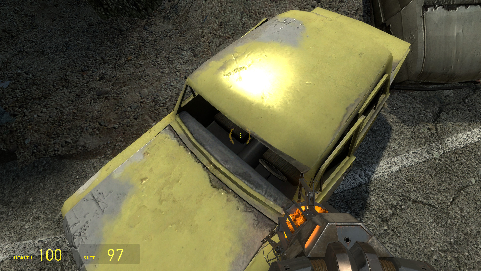 Improved Vehicle's Textures Mod for Half-Life 2 | HL2 Mods