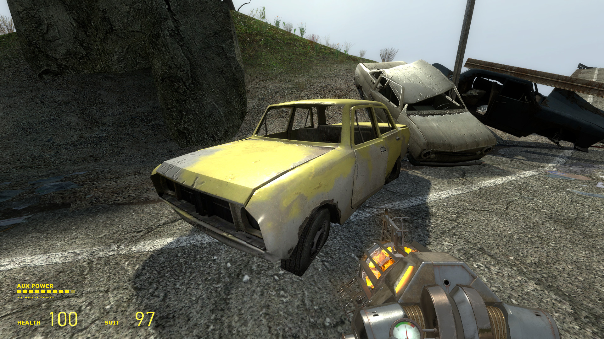 Improved Vehicle's Textures Mod for Half-Life 2 | HL2 Mods