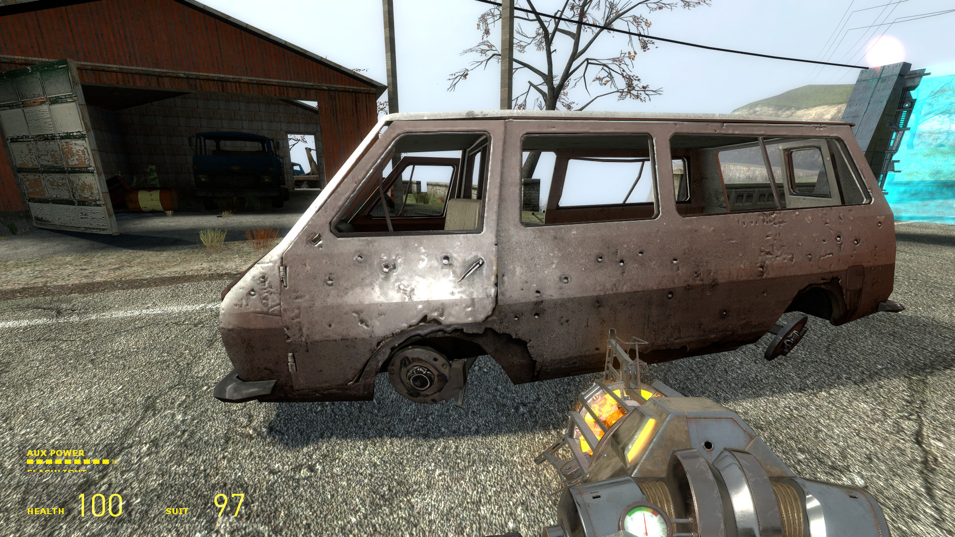 Improved Vehicle's Textures Mod for Half-Life 2 | HL2 Mods