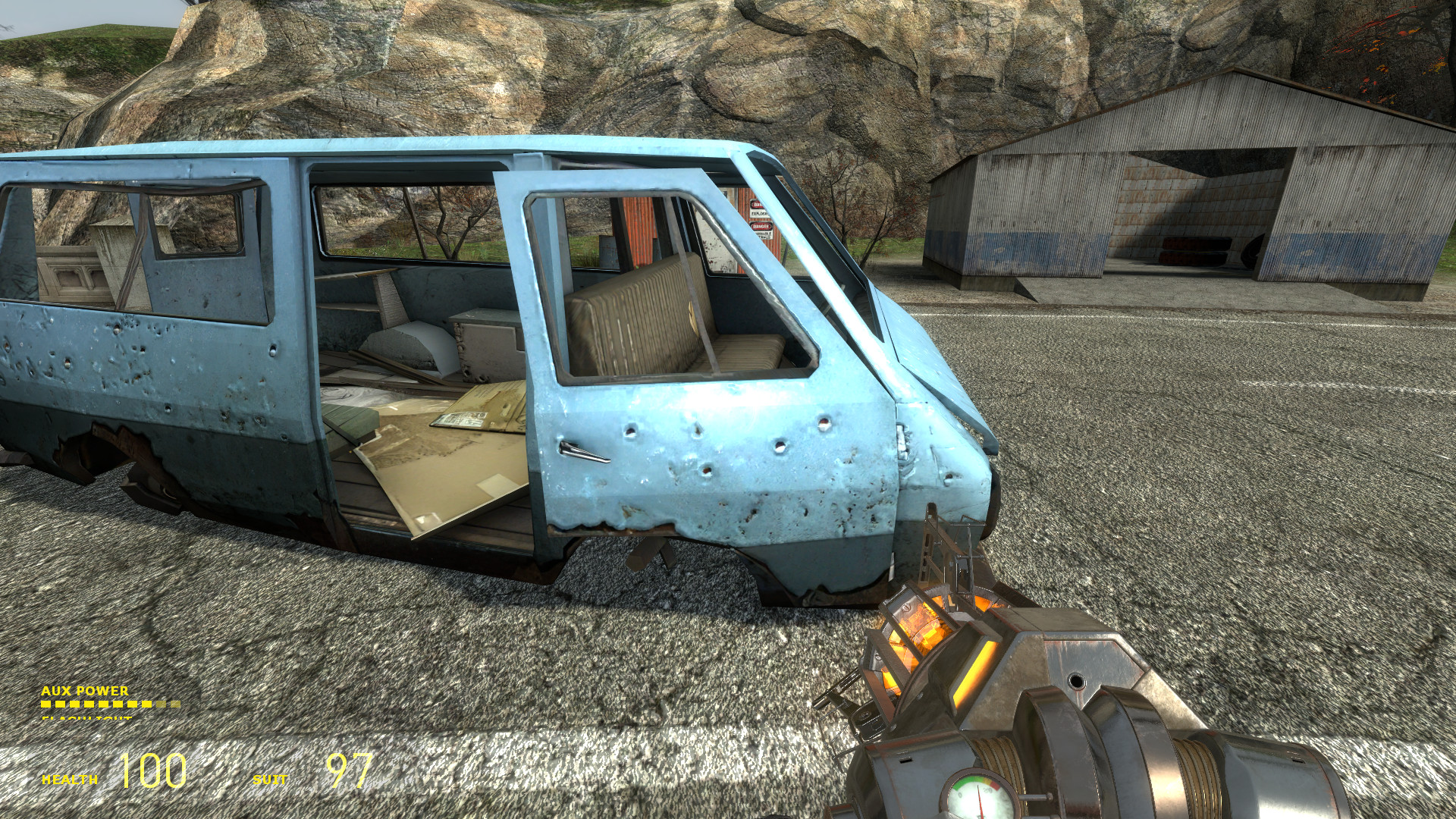 Improved Vehicle's Textures Mod for Half-Life 2 | HL2 Mods