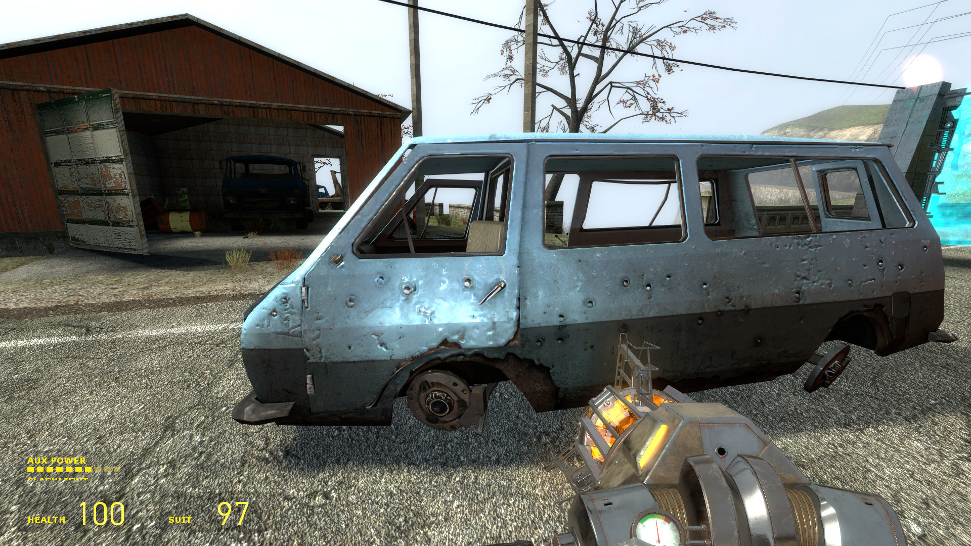 Improved Vehicle's Textures Mod for Half-Life 2 | HL2 Mods