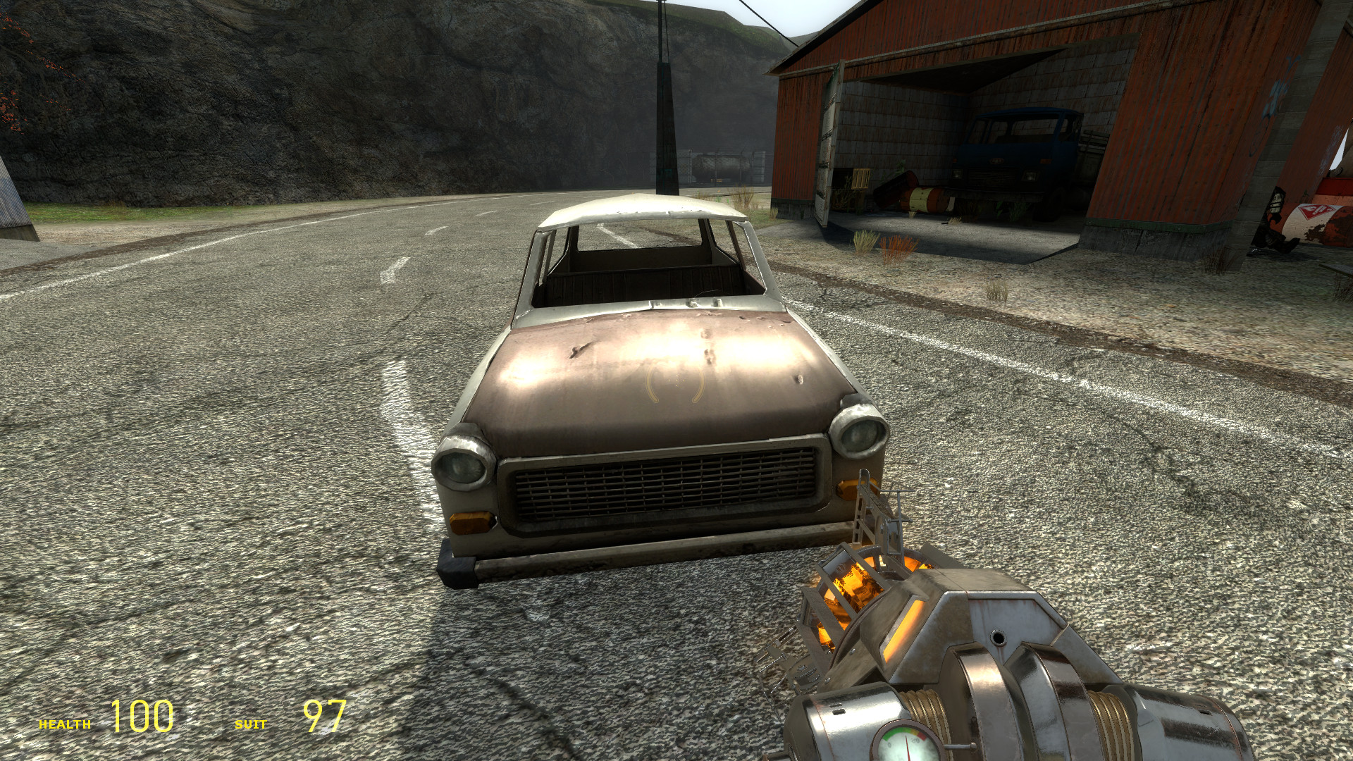 Improved Vehicle's Textures Mod for Half-Life 2 | HL2 Mods