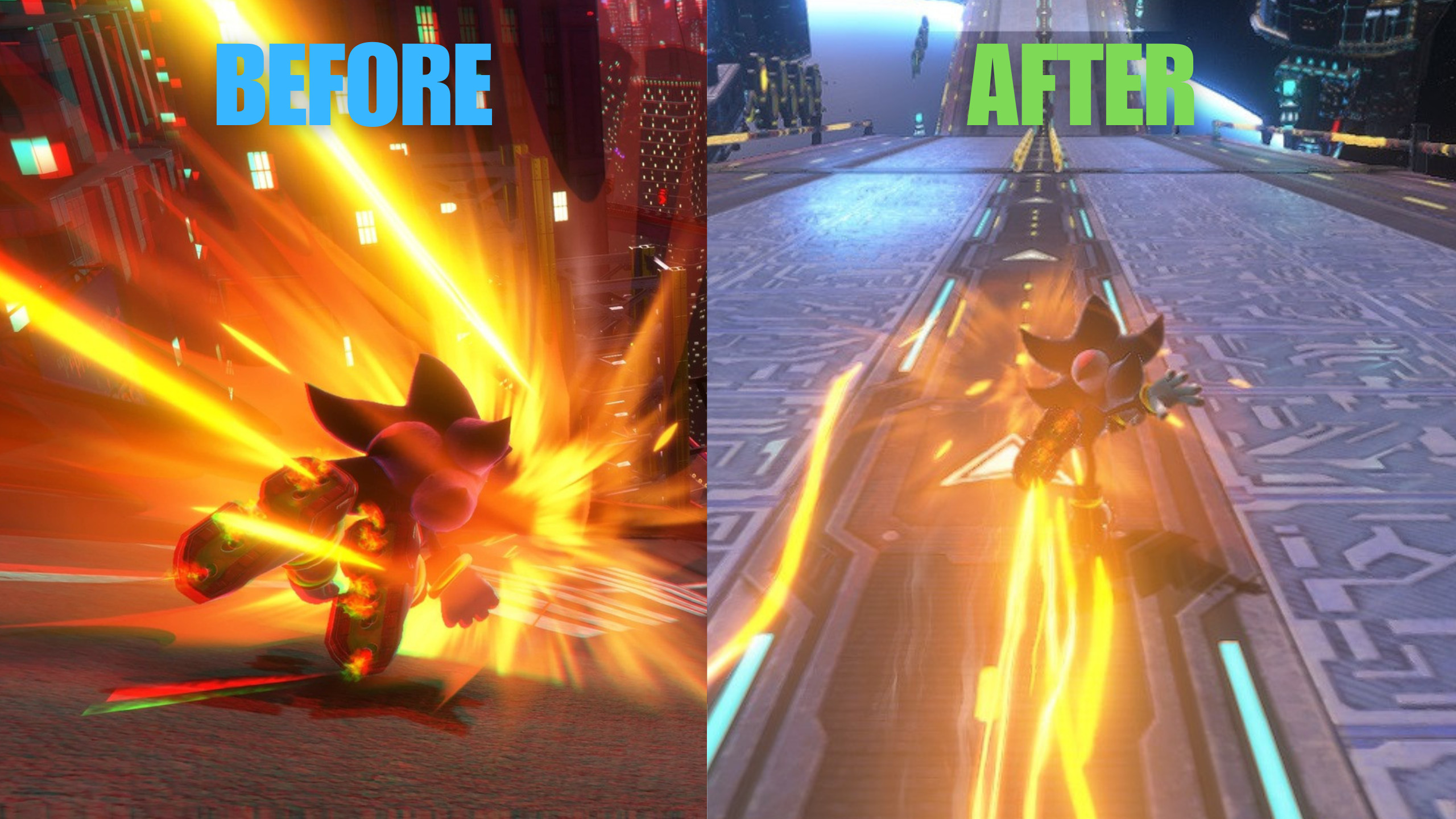 Skate Boost Animation Mod for Shadow Generations | SXSGShadow Mods