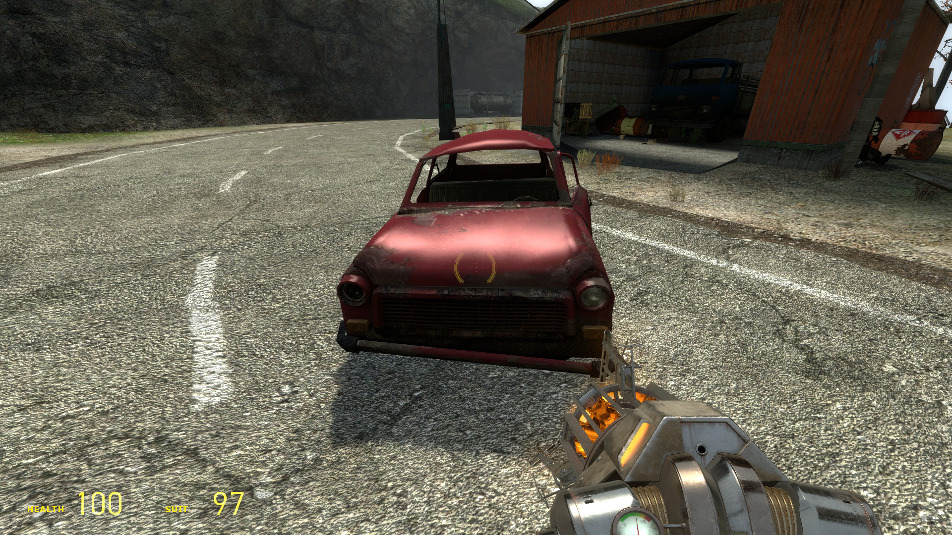 Improved Vehicle's Textures Mod for Half-Life 2 | HL2 Mods