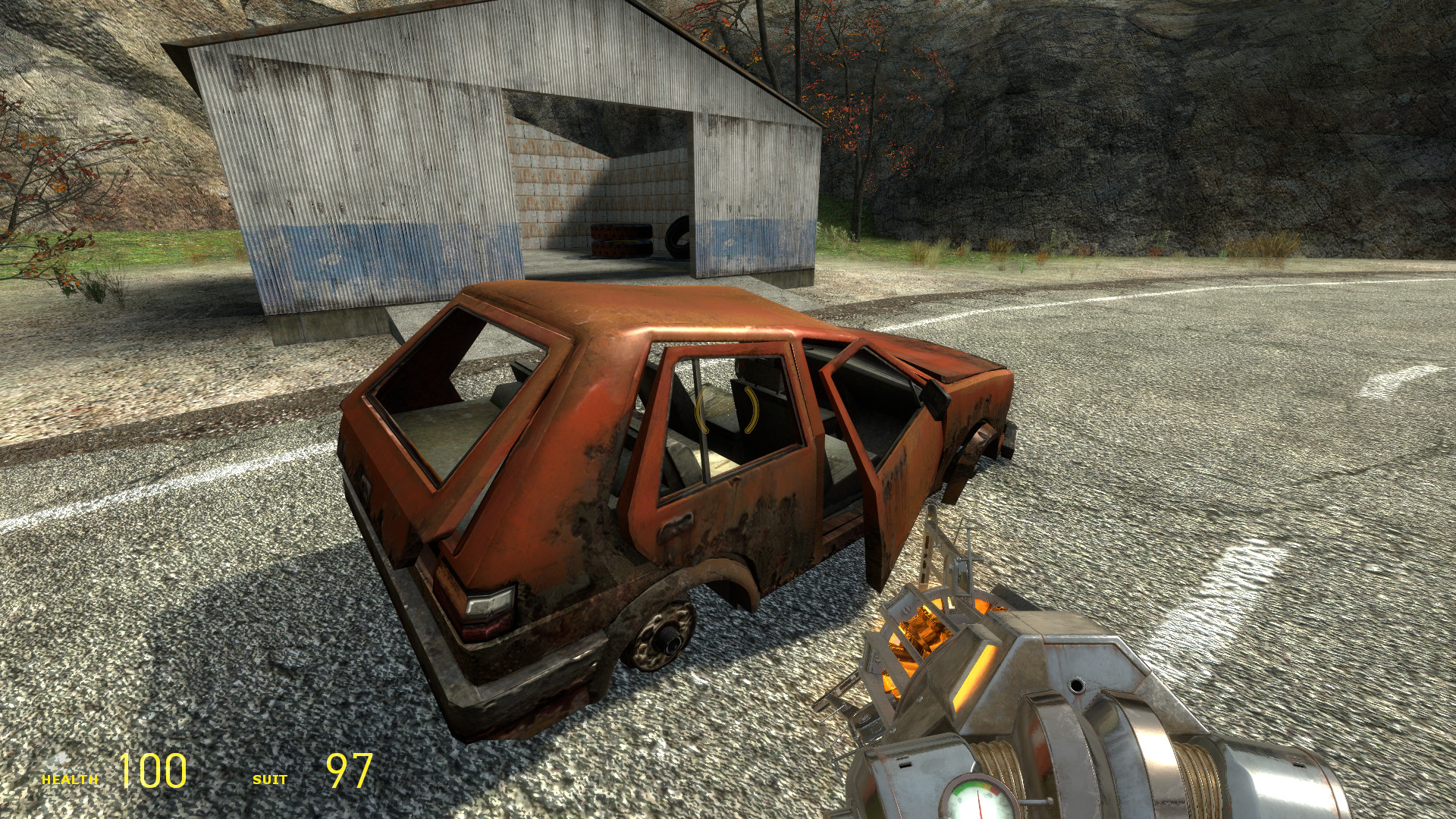 Improved Vehicle's Textures Mod for Half-Life 2 | HL2 Mods