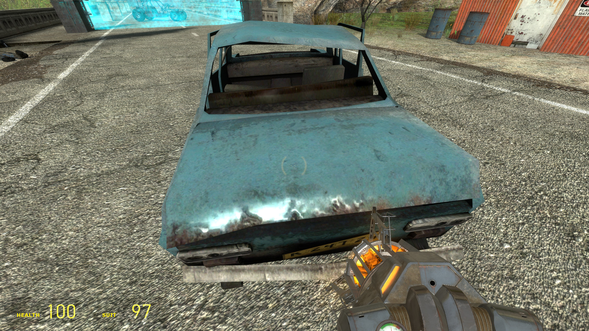 Improved Vehicle's Textures Mod for Half-Life 2 | HL2 Mods