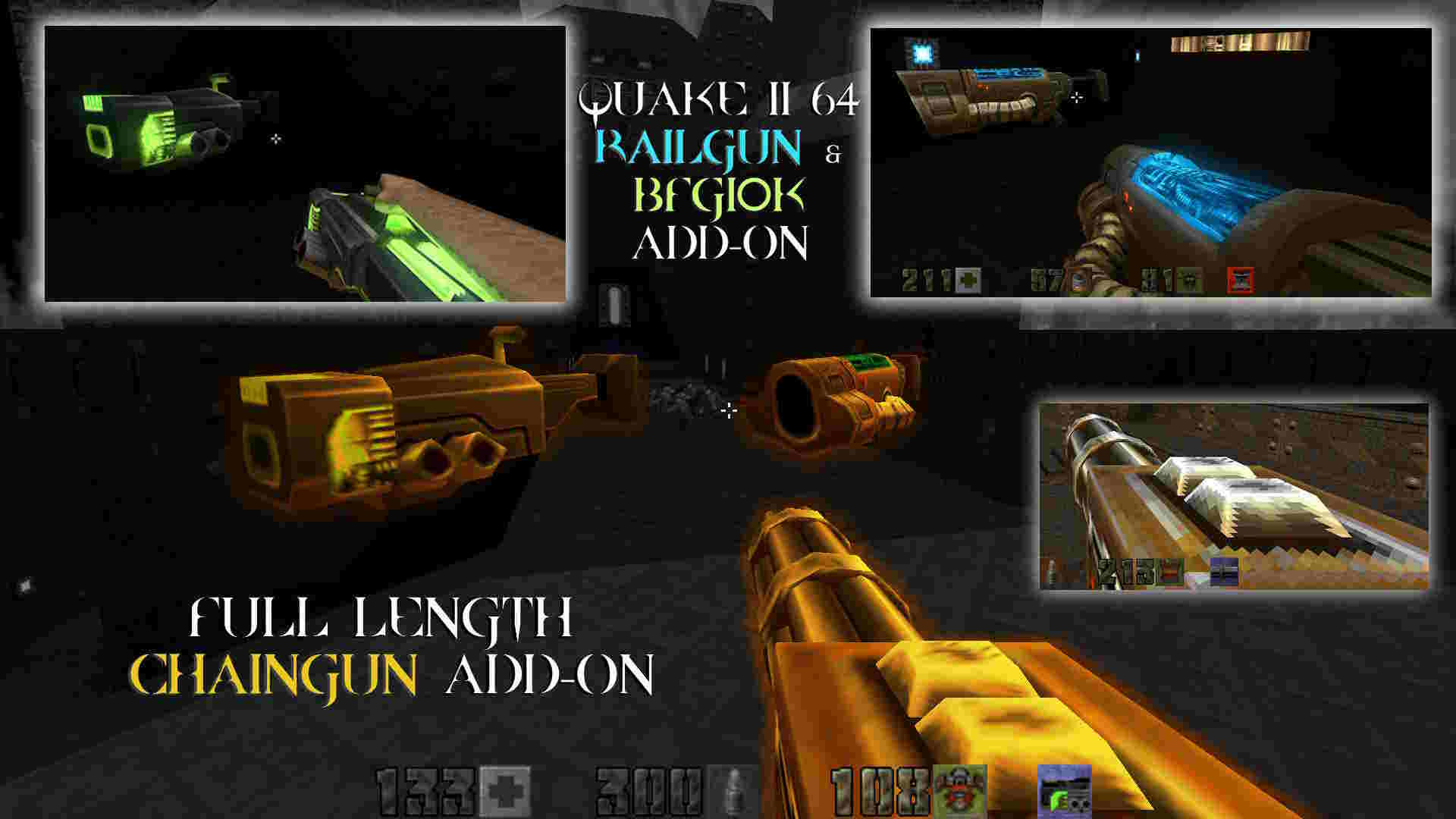 MD2 Full Mod for Quake II | Q2 Mods