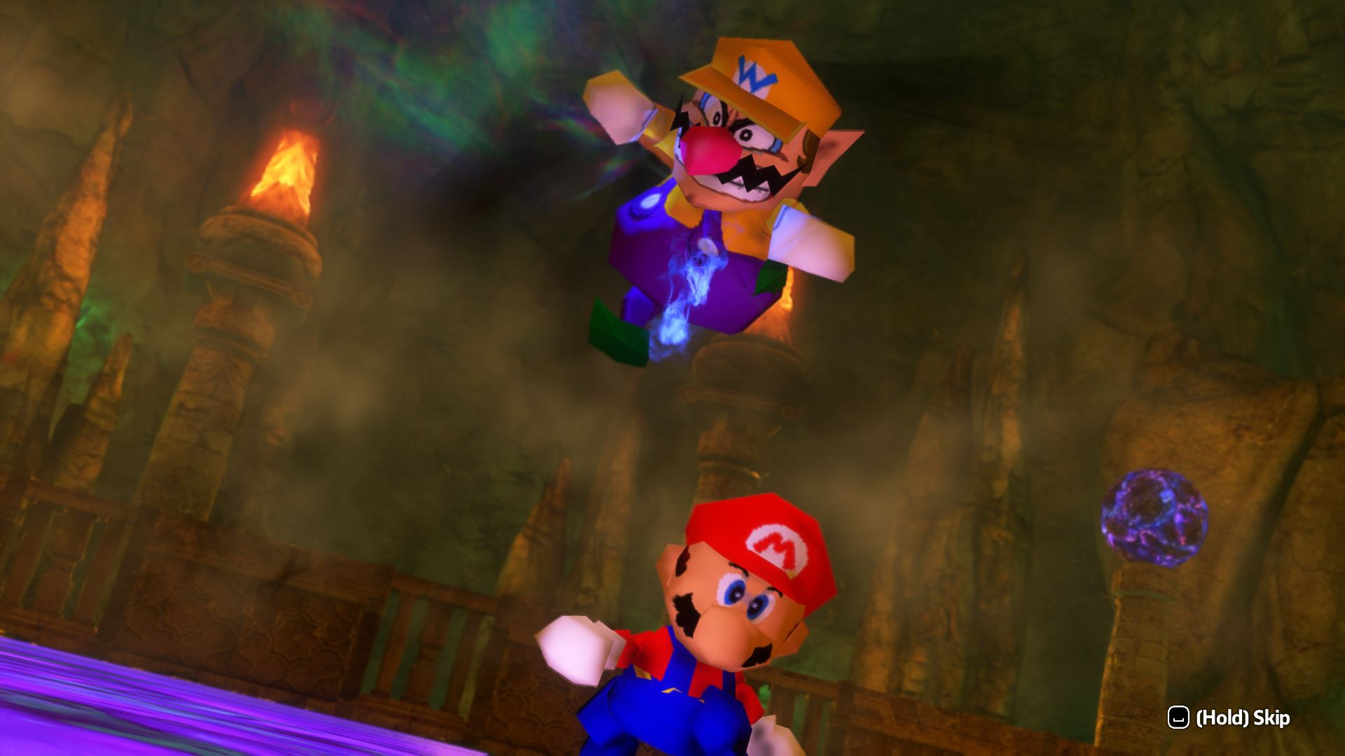 Super Mario N64 Skin Mod Mod for Shadow Generations | SXSGShadow Mods