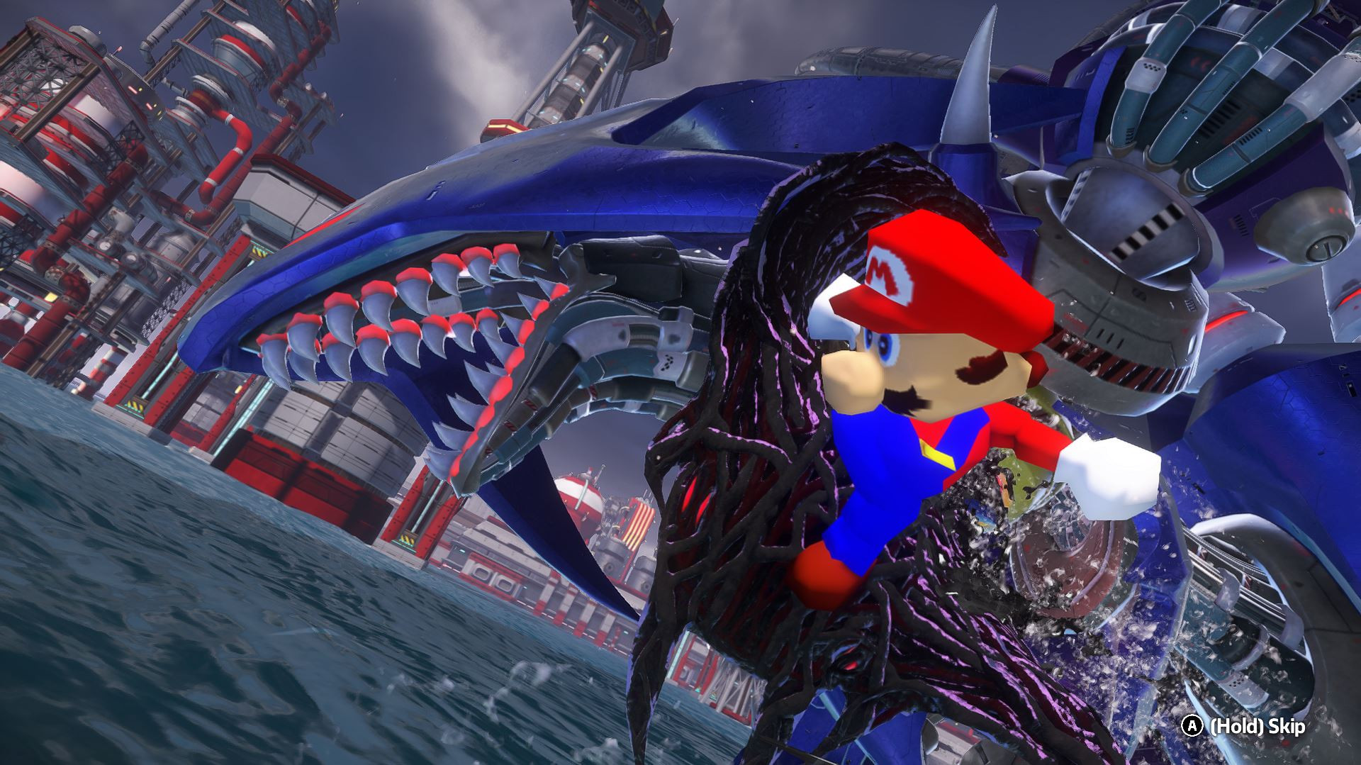 Super Mario N64 Skin Mod Mod for Shadow Generations | SXSGShadow Mods