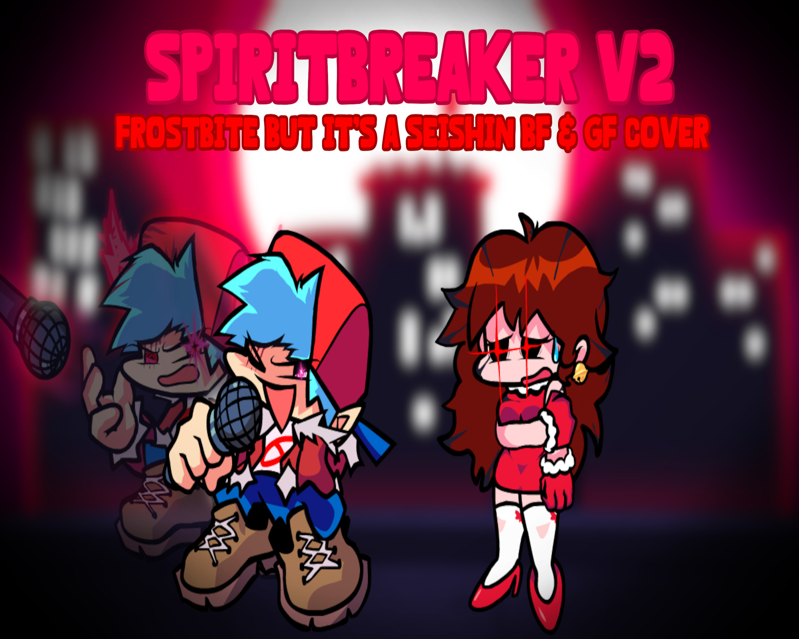 FCR: Spiritbreaker V2 {Frostbite Cover} Mod for Friday Night Funkin ...