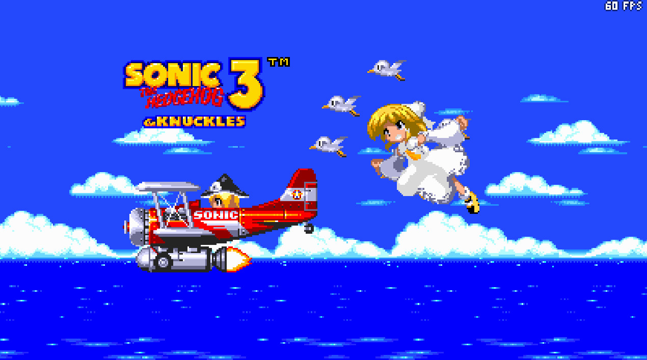 The MISC save file Mod for Sonic 3 A.I.R. | S3AIR Mods
