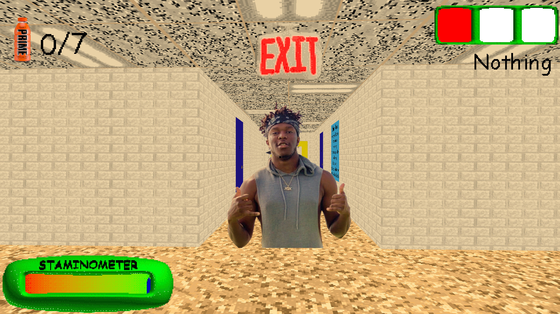 SUBTER KSI Mod for Baldi's Basics | Baldi Mods