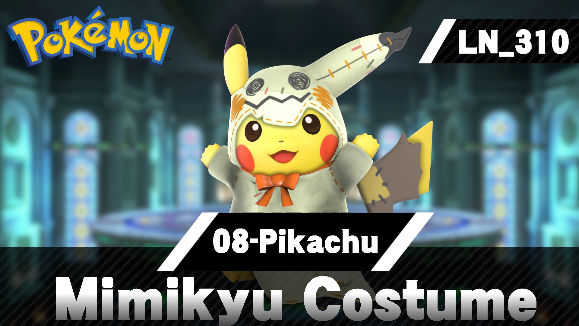 Halloween Pikachu Mod for Super Smash Bros. Ultimate | SSBU Mods