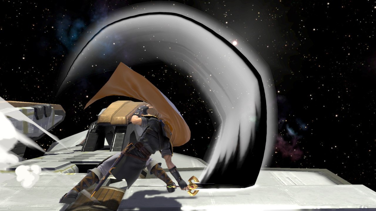 Marth Black Trails (Single Slot and All Slots) Mod for Super Smash Bros ...