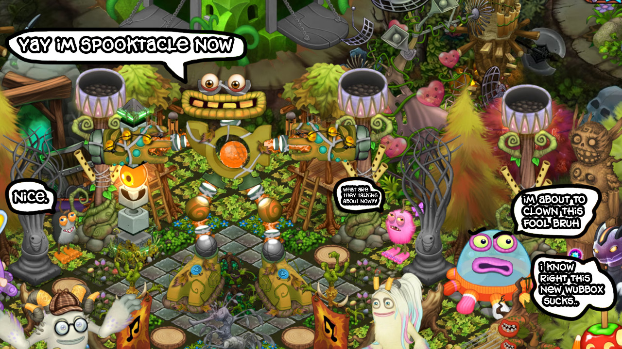 Spooktacle Wubbox Mod for My Singing Monsters | MSM Mods