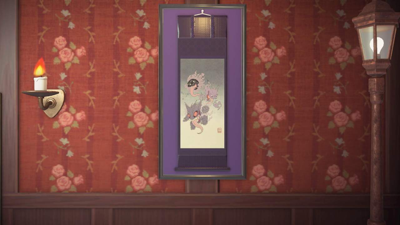 Fake Painting Poster Replacement Pack Mod for Animal Crossing: New ...