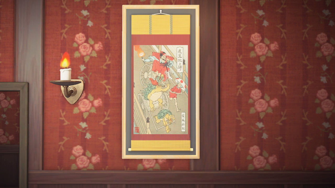 Fake Painting Poster Replacement Pack Mod for Animal Crossing: New ...