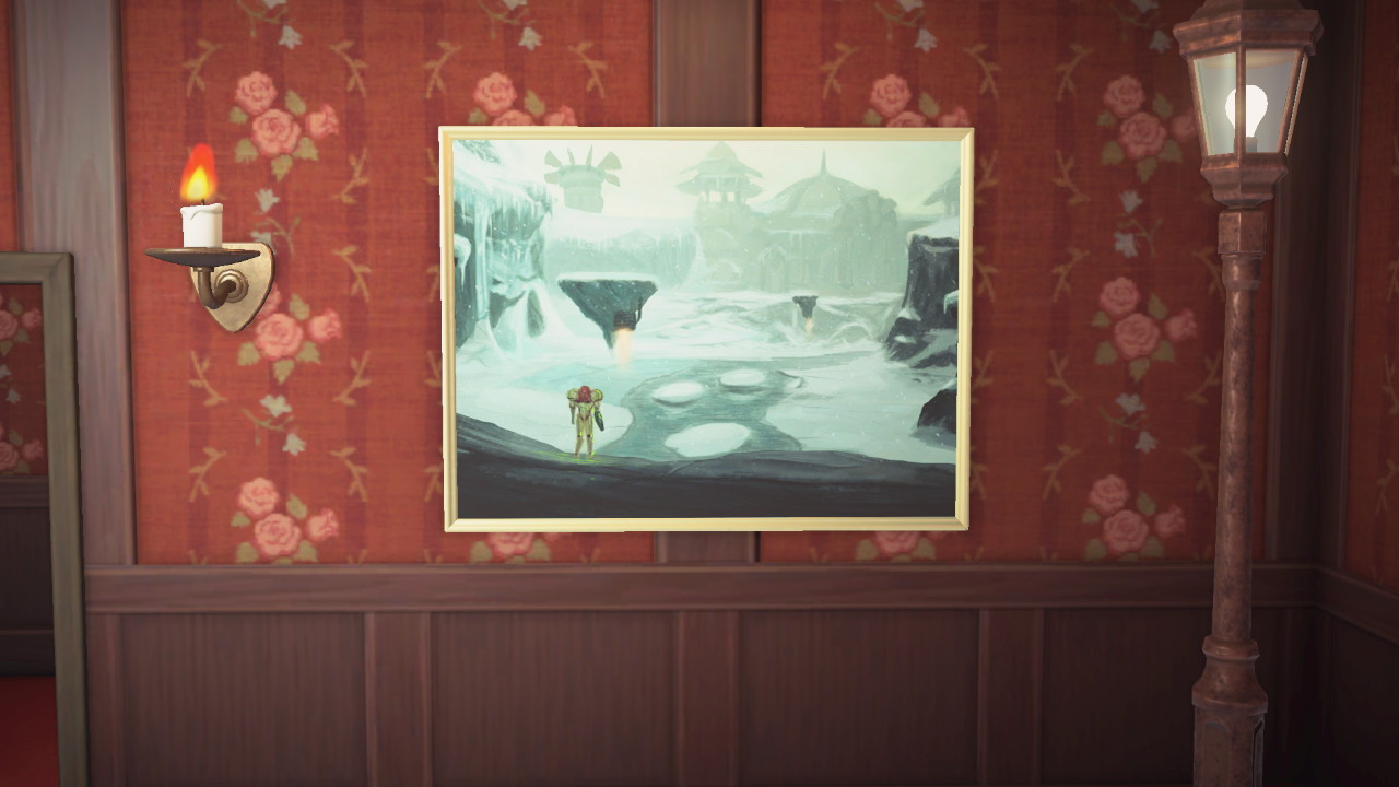 Fake Painting Poster Replacement Pack Mod for Animal Crossing: New ...