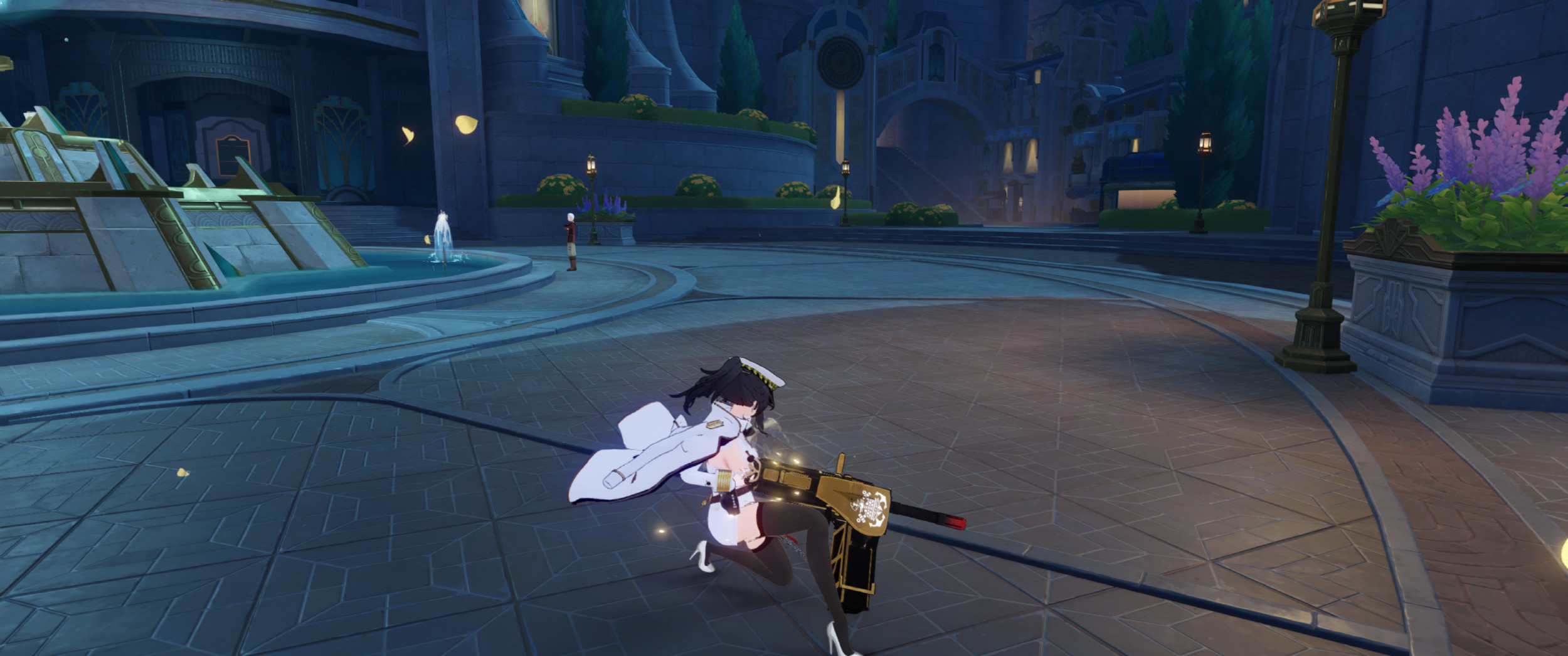 Korea Admiral Navia Mod for Genshin Impact | GI Mods