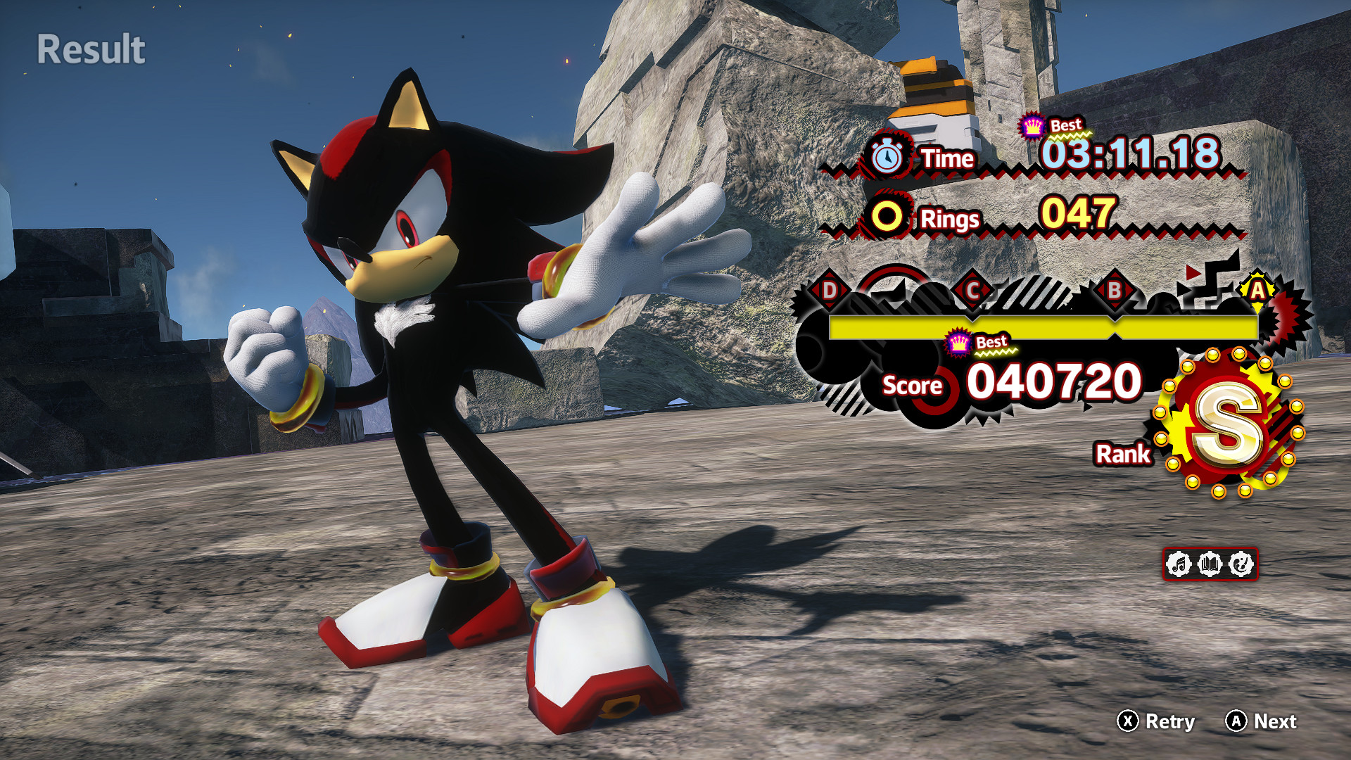 06 Shadow Mod for Shadow Generations | SXSGShadow Mods