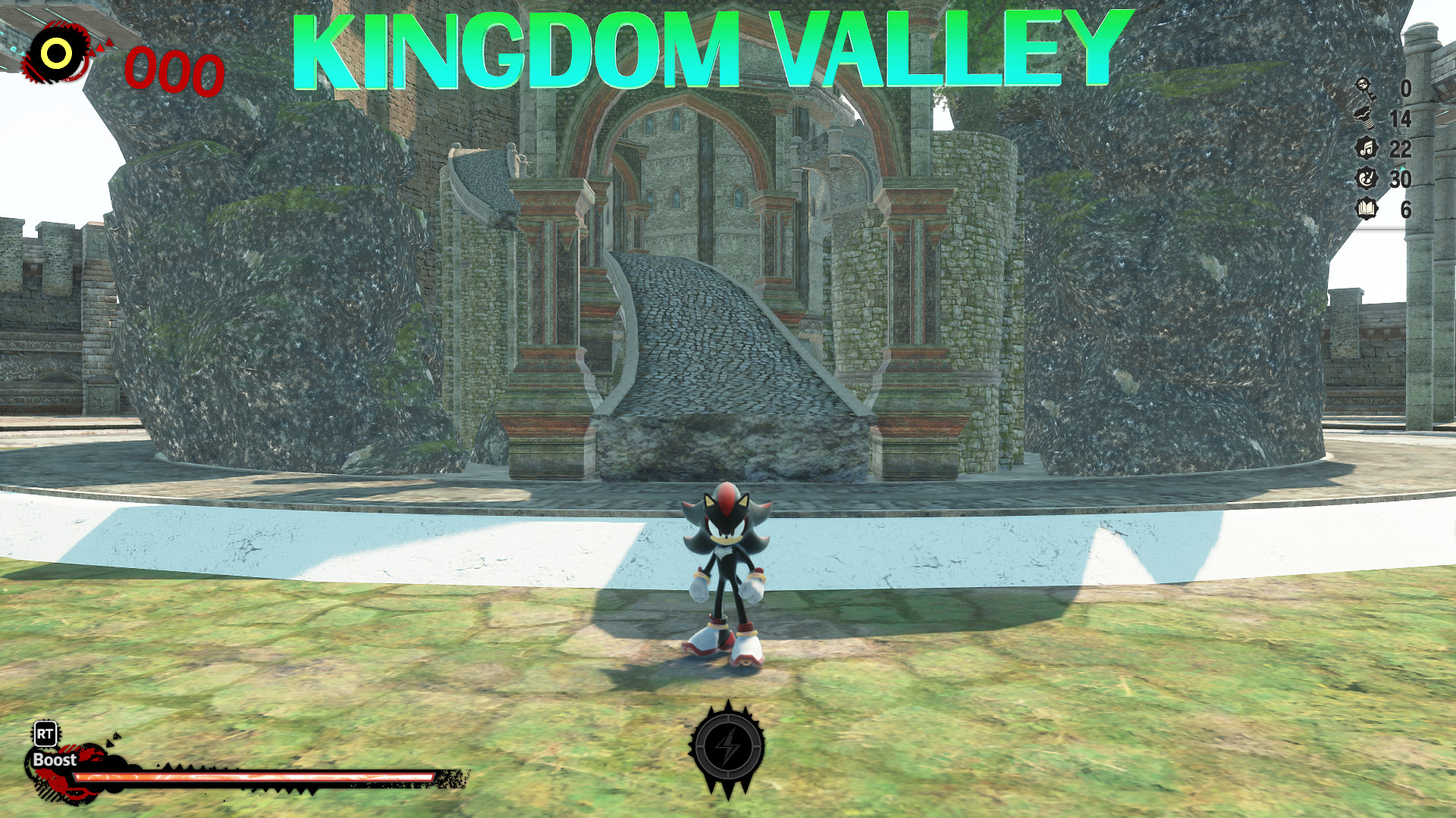 06 Shadow Mod for Shadow Generations | SXSGShadow Mods