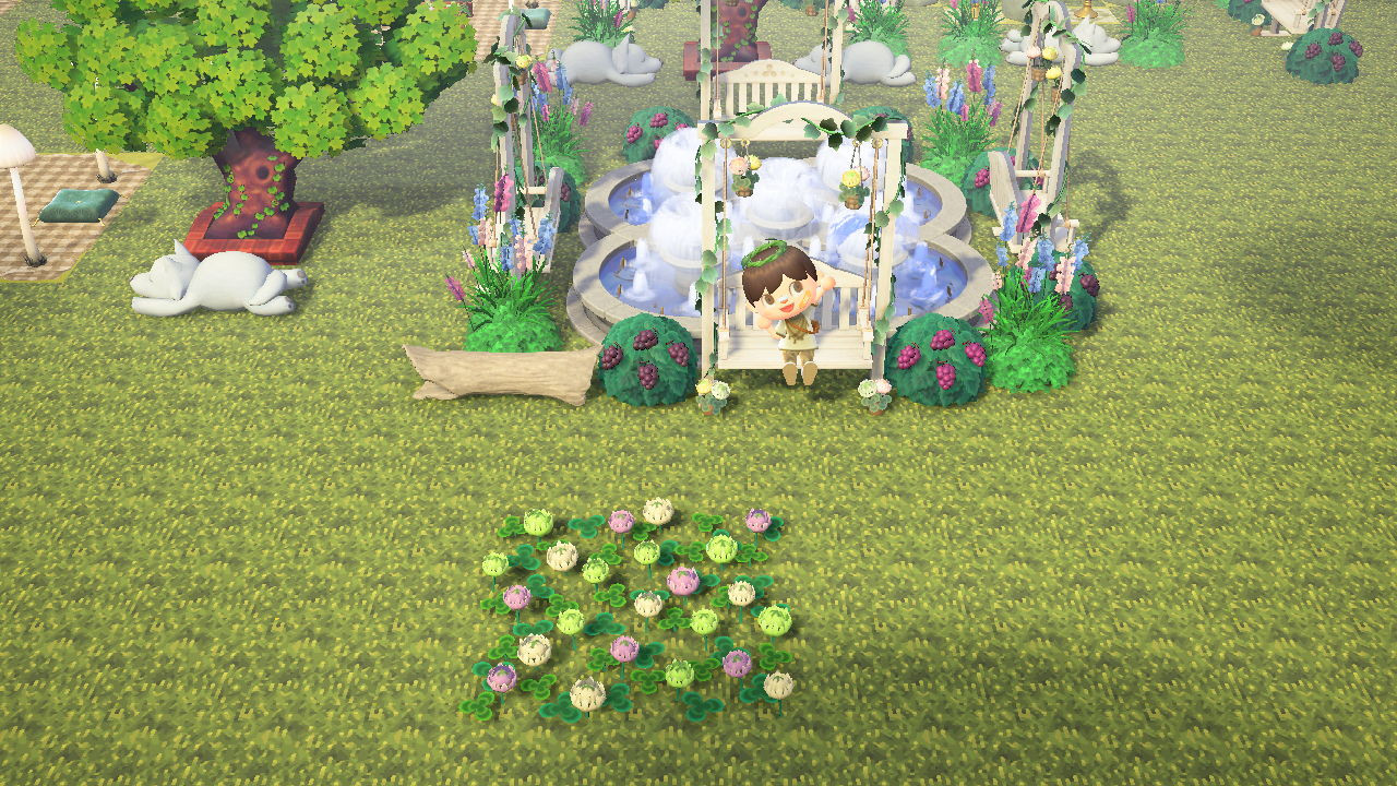 Cottage Flowers (ACPC) by Namo Mod for Animal Crossing: New Horizons | ACNH Mods