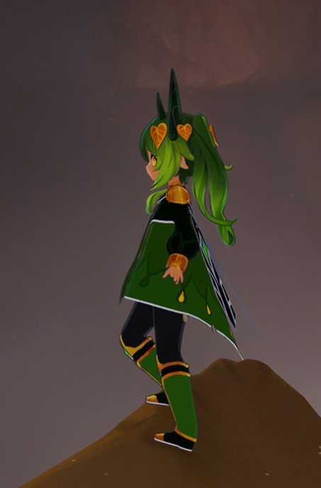 Dendro Sovereign Apep Mod for Genshin Impact | GI Mods