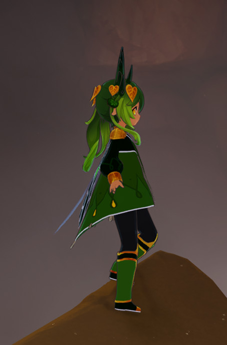 Dendro Sovereign Apep Mod for Genshin Impact | GI Mods