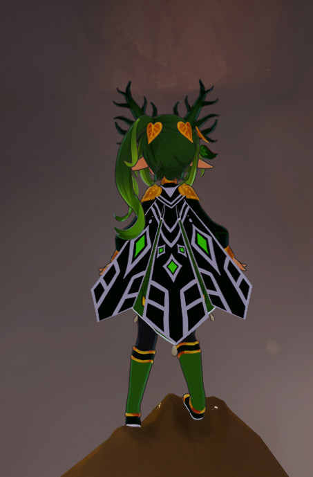 Dendro Sovereign Apep Mod for Genshin Impact | GI Mods