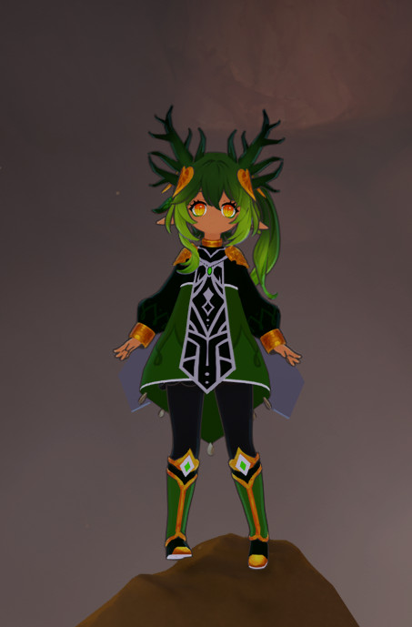 Dendro Sovereign Apep Mod for Genshin Impact | GI Mods