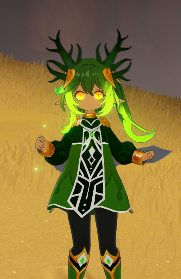 Dendro Sovereign Apep Mod for Genshin Impact | GI Mods