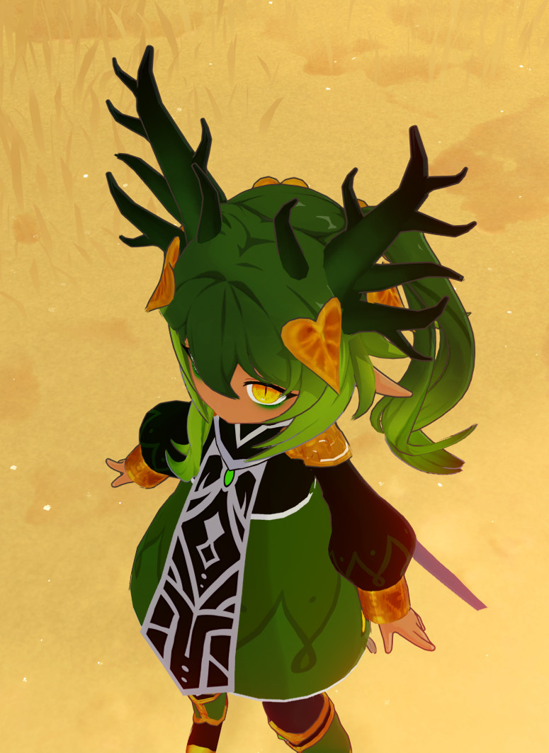 Dendro Sovereign Apep Mod for Genshin Impact | GI Mods