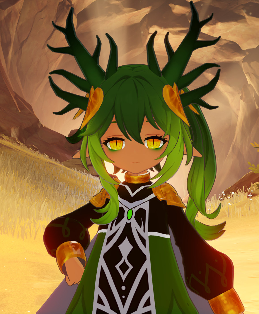 Dendro Sovereign Apep Mod for Genshin Impact | GI Mods